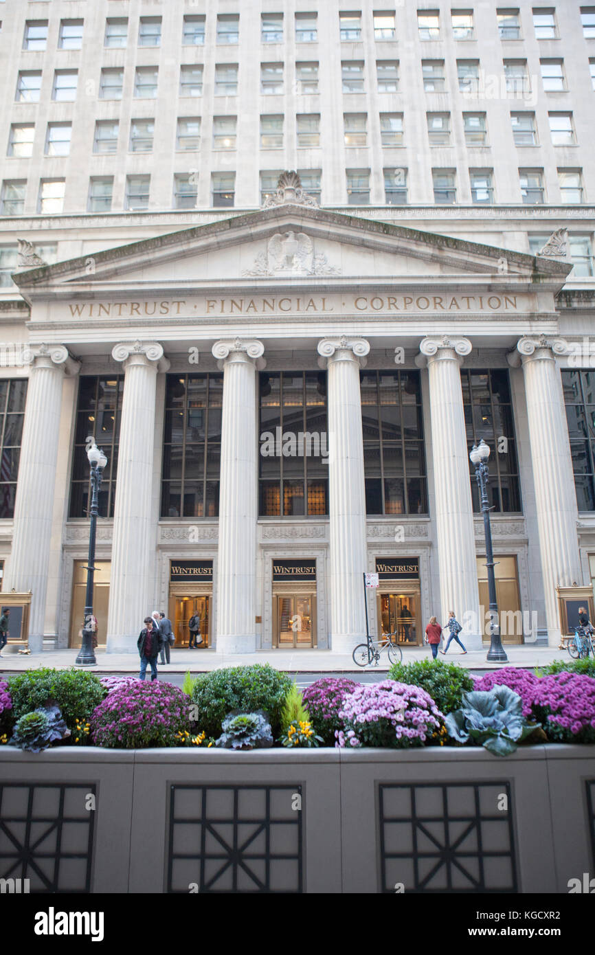Wintrust financial chicago hi-res stock photography and images - Alamy