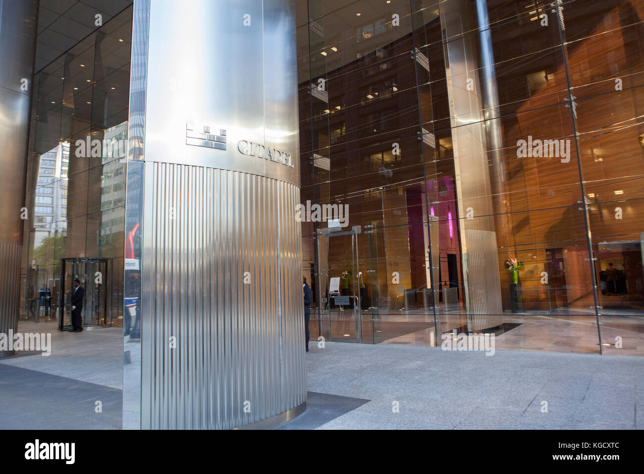 A view of Citadel's headquarters in downtown Chicago Stock Photo - Alamy
