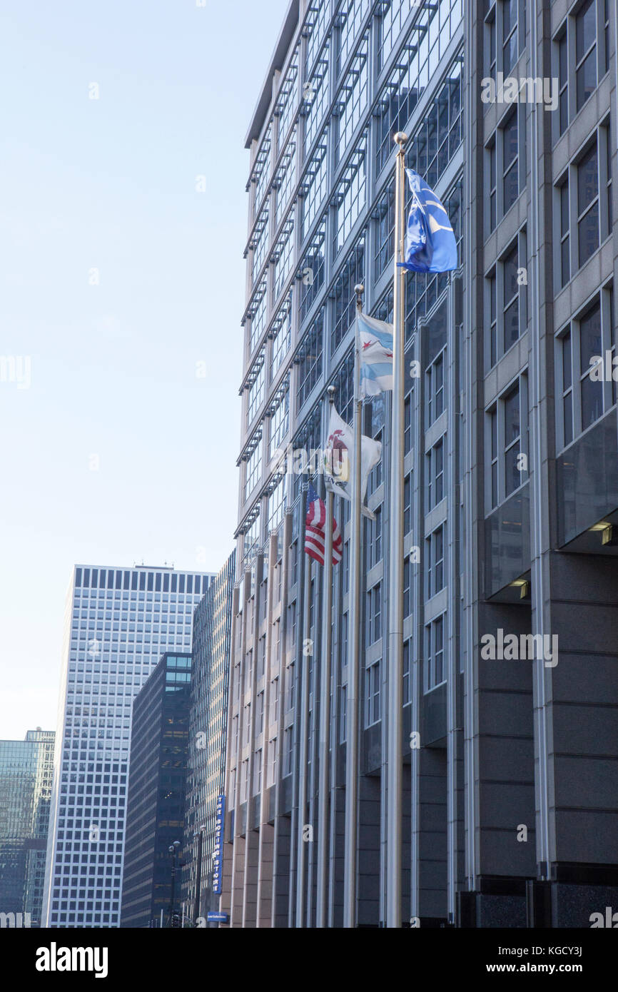 Boeing Headquarters Chicago High Resolution Stock Photography and ...