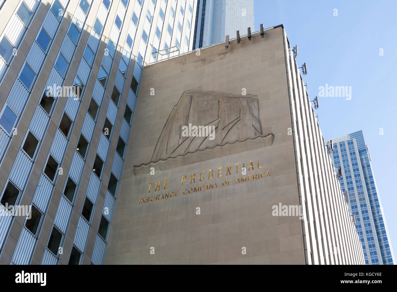 Prudential Headquarters Stock Photos & Prudential Headquarters Stock ...