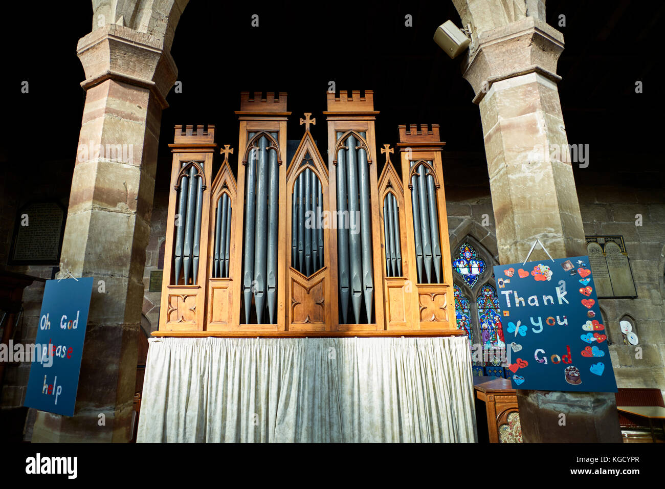 John squire organ hi-res stock photography and images - Alamy