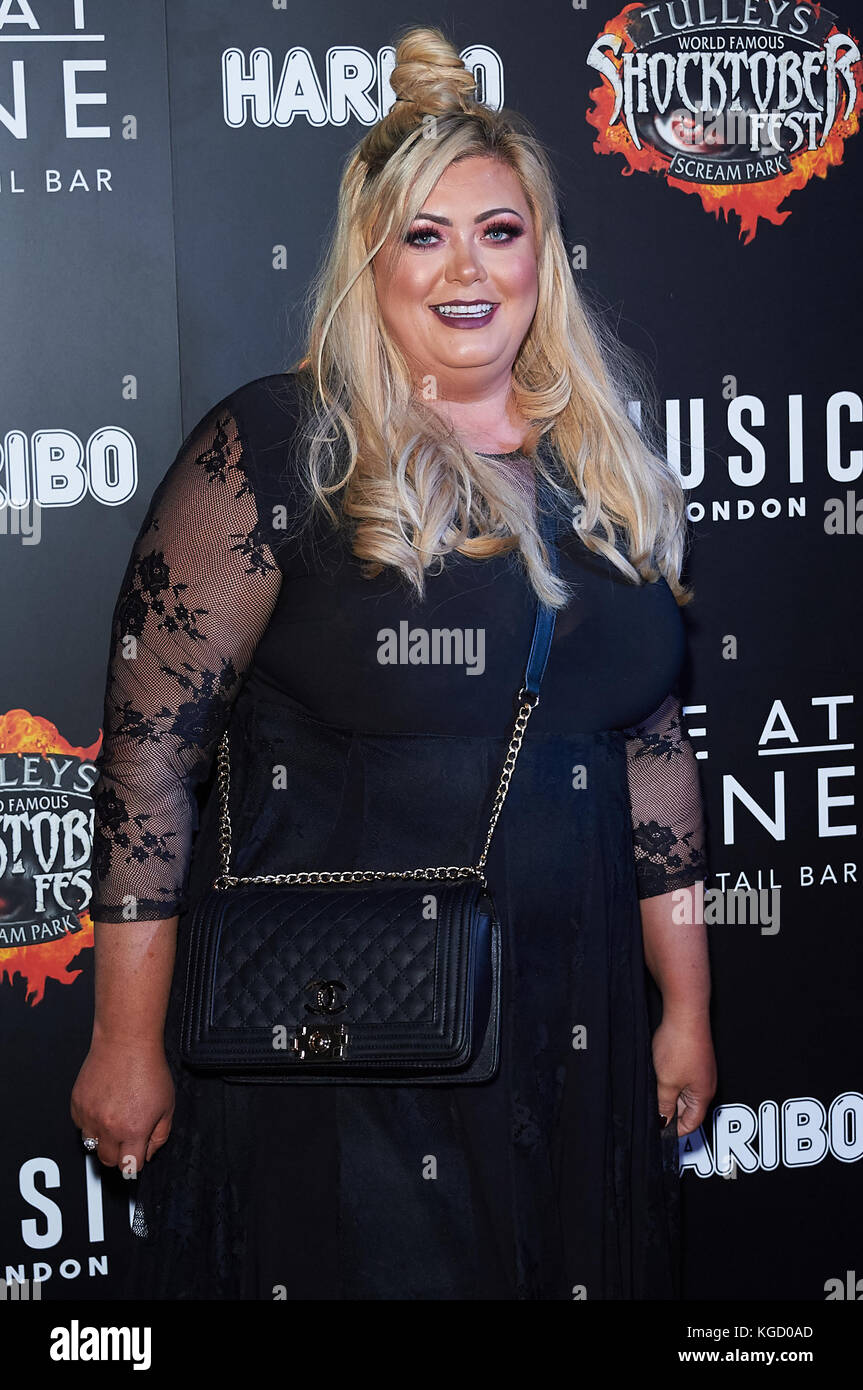 Guests arriving for the 2017 Shocktober Fest held at Tulleys Farm ...