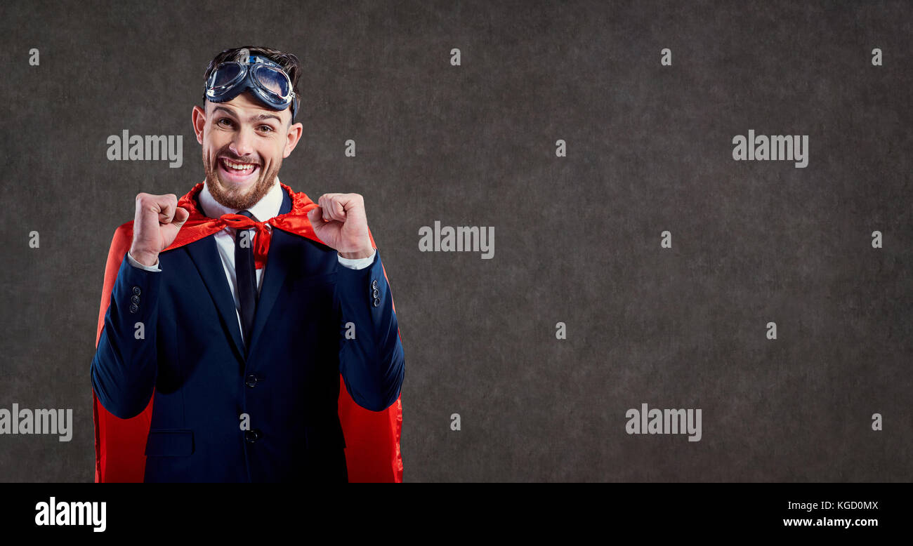 Businessman win hi-res stock photography and images - Alamy