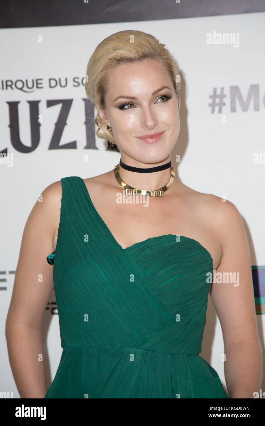 Arcadia, California, USA. 5th October, 2017. Actress/model Hollin Haley ...