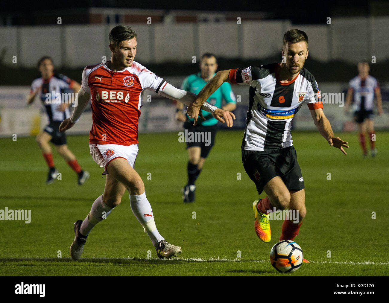 Fleetwoods kyle dempsey hi-res stock photography and images - Alamy