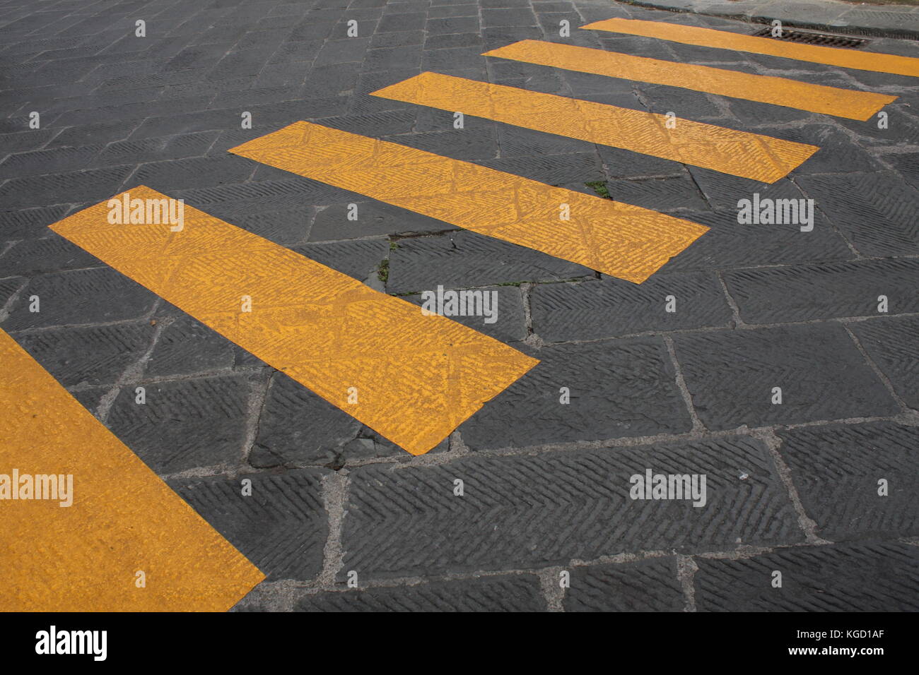 zebra traffic walk way, cross way with blue sky Stock Photo - Alamy