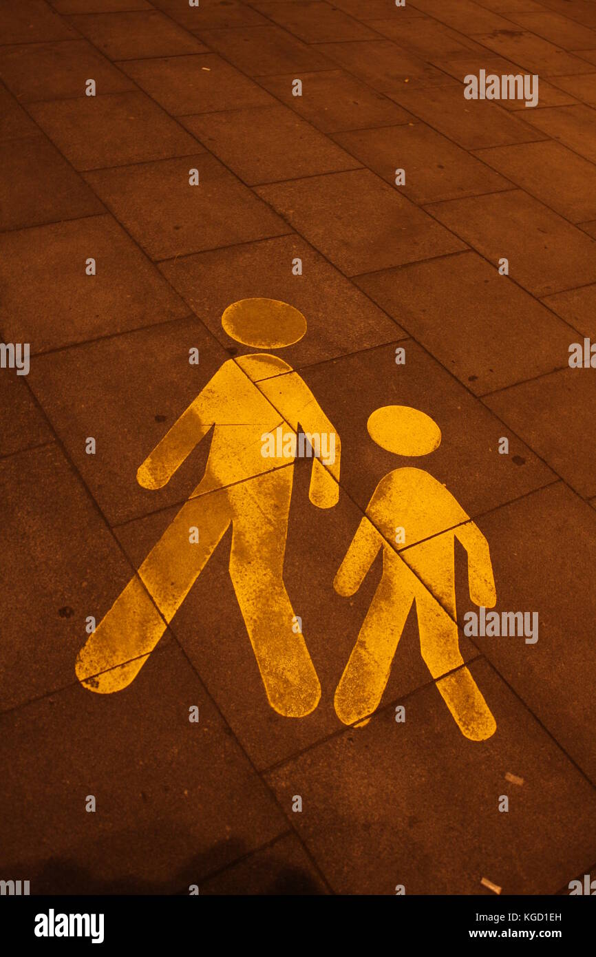 zebra traffic walk way, cross way with blue sky Stock Photo - Alamy