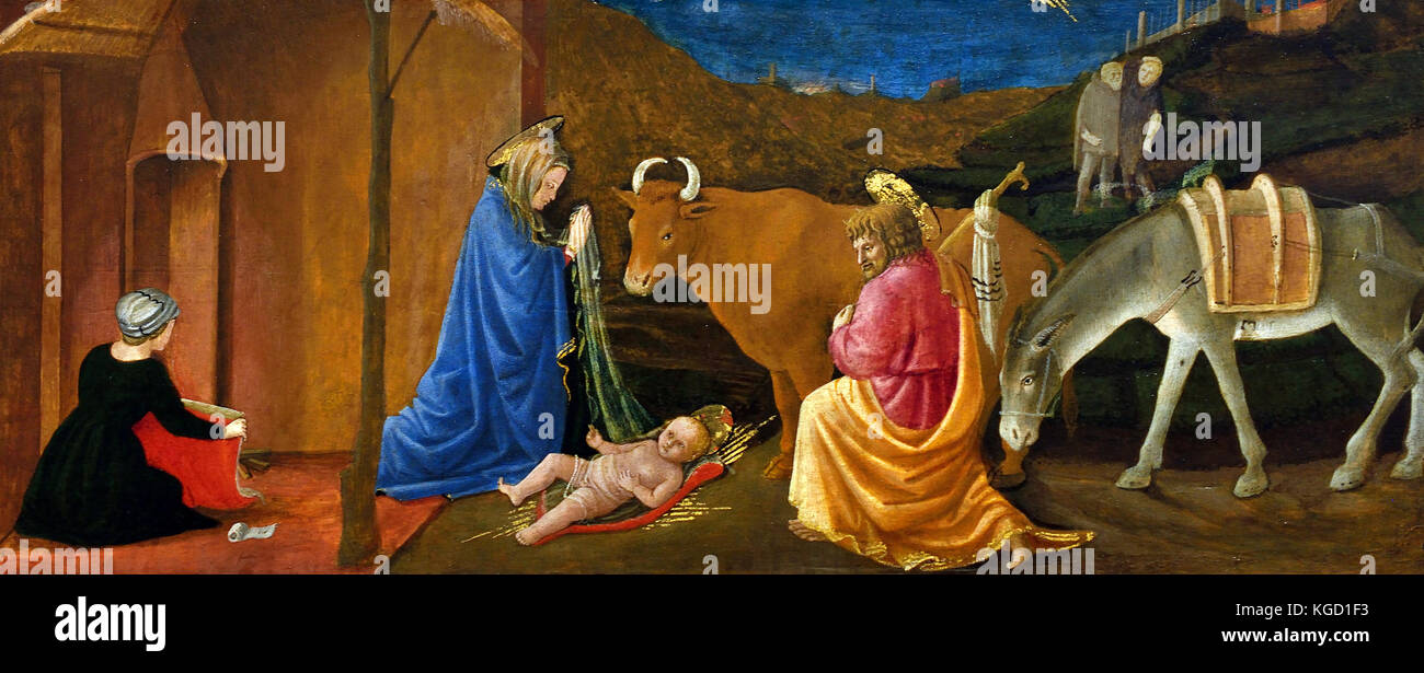 Nativity master of the castello hi-res stock photography and images - Alamy