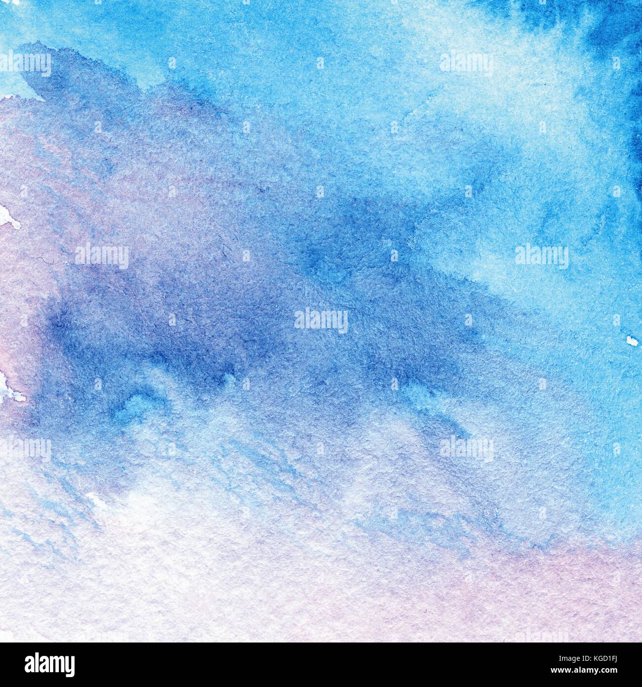 Abstract painted frosty cold paper with grained texture for winter ...