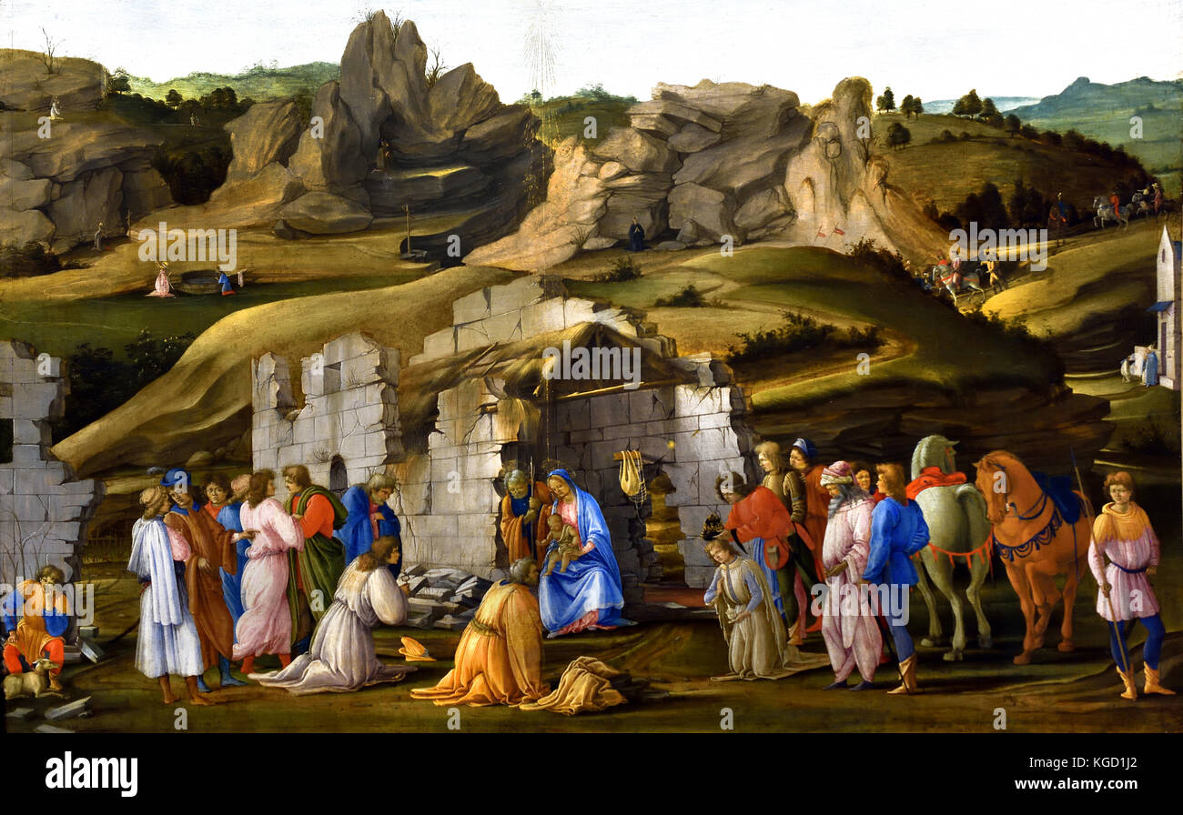 Filippino lippi 1457 1504 florence hi-res stock photography and images - Alamy