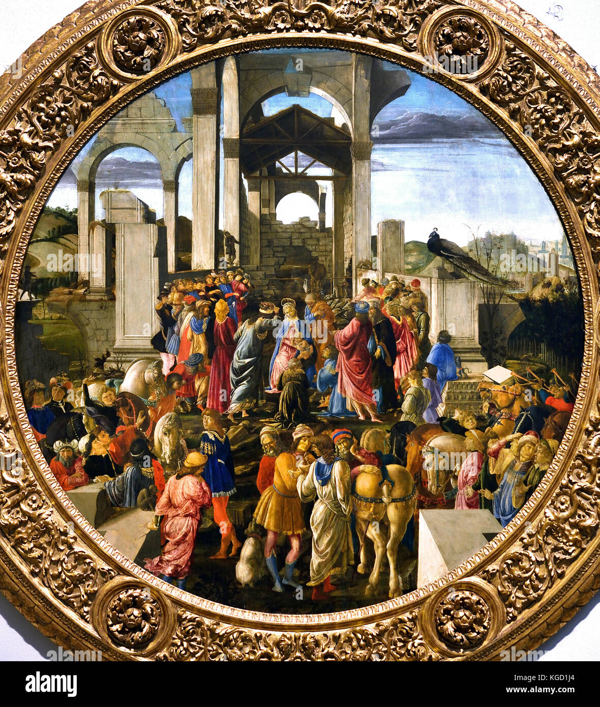 The Adoration Of The Kings Art Stock Photos & The Adoration Of The ...