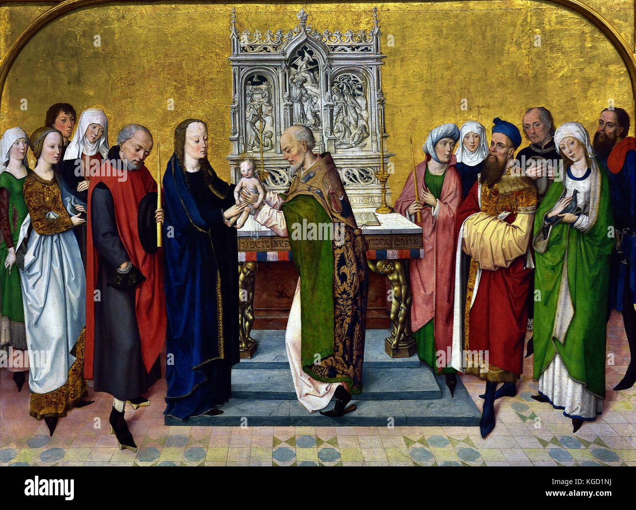 Presentation in the temple hi-res stock photography and images - Alamy