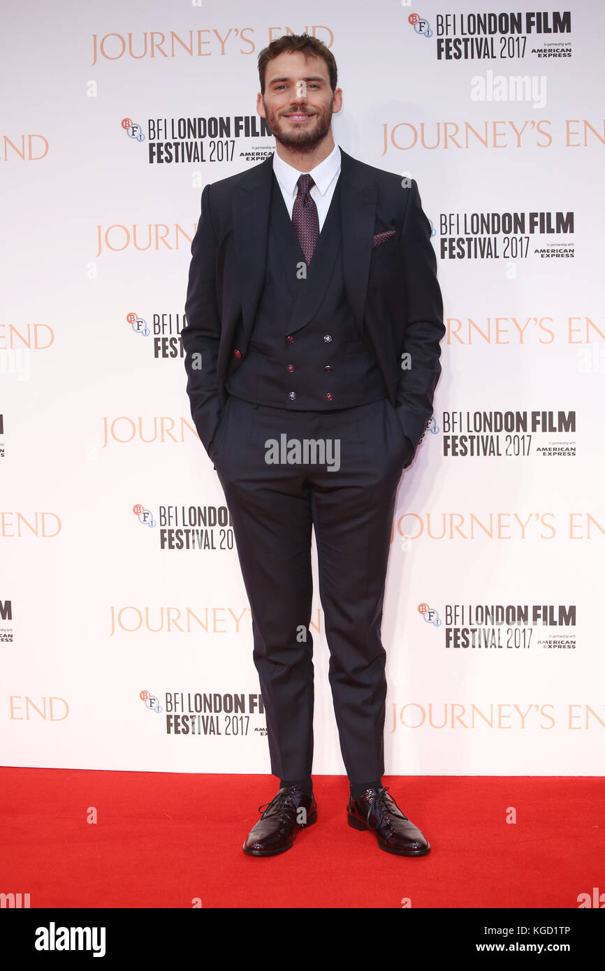 BFI London Film Festival Journey's End Screening - Arrivals Featuring ...