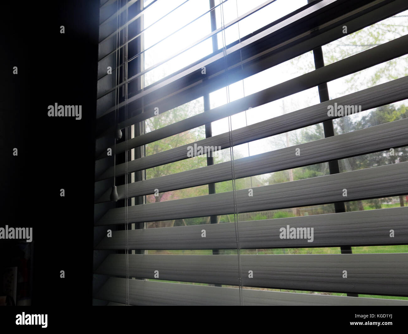 Watching through the window Stock Photo - Alamy