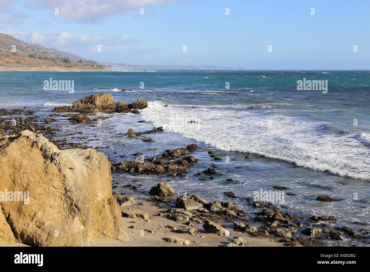 Leo Carrillo State Beach, Malibu California Stock Photo - Alamy Leo Carrillo State Beach, Malibu California Stock Photo - Alamy