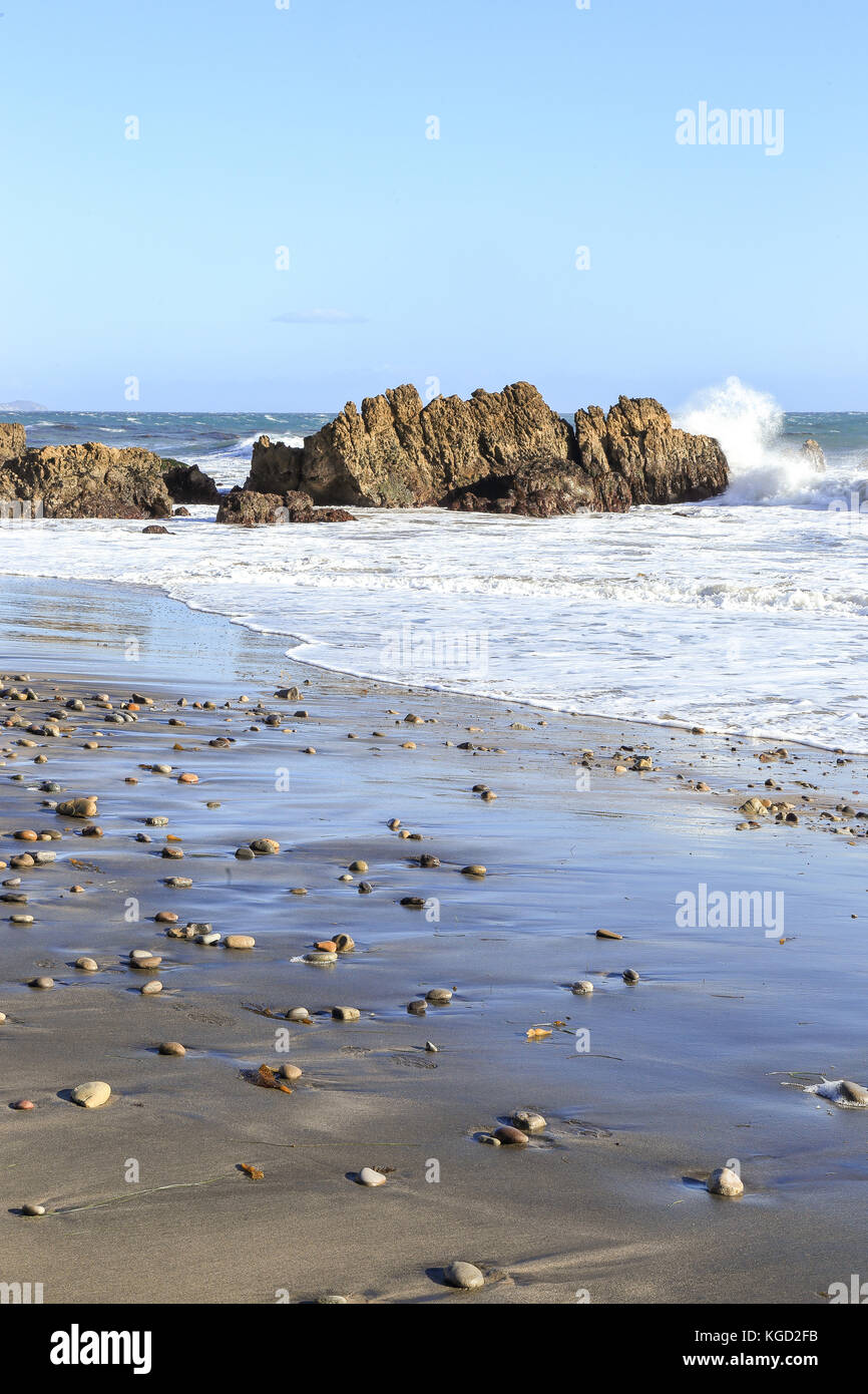 Leo Carrillo State Beach, Malibu California Stock Photo - Alamy Leo Carrillo State Beach, Malibu California Stock Photo - Alamy