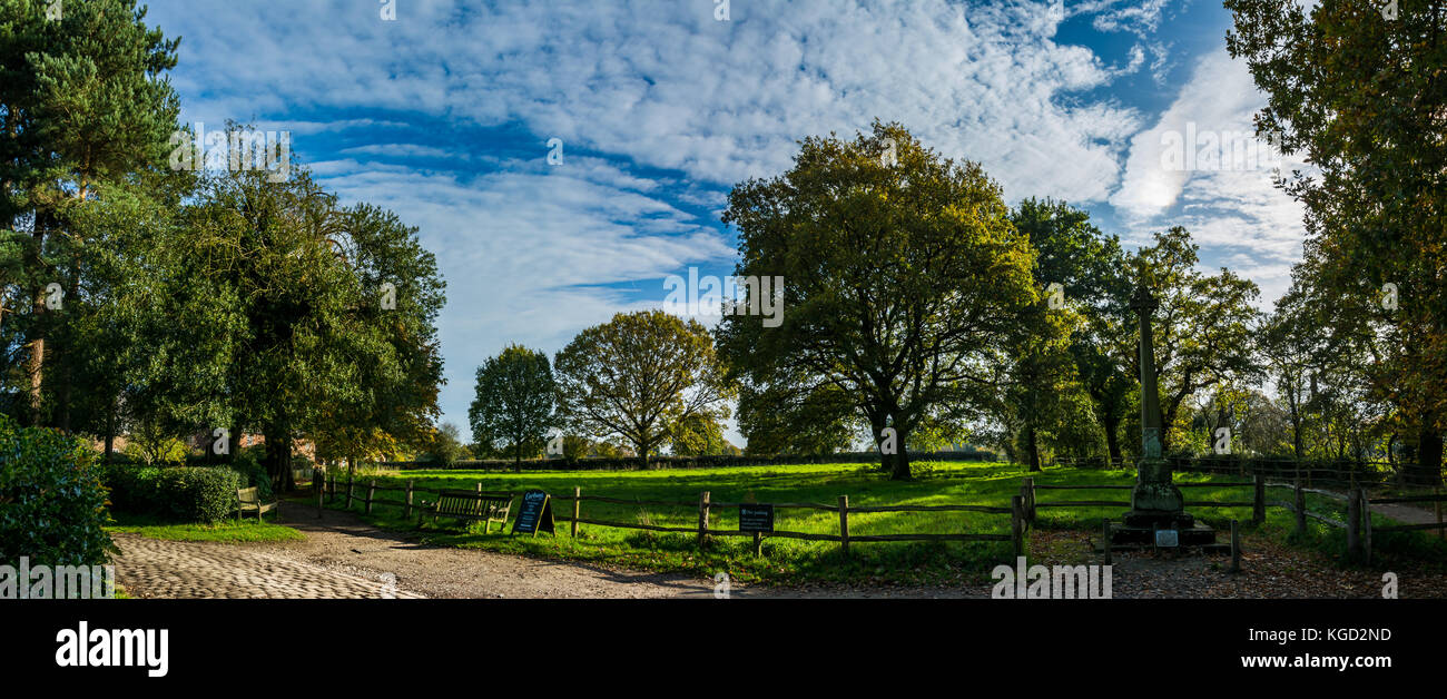 Styal village hi-res stock photography and images - Alamy