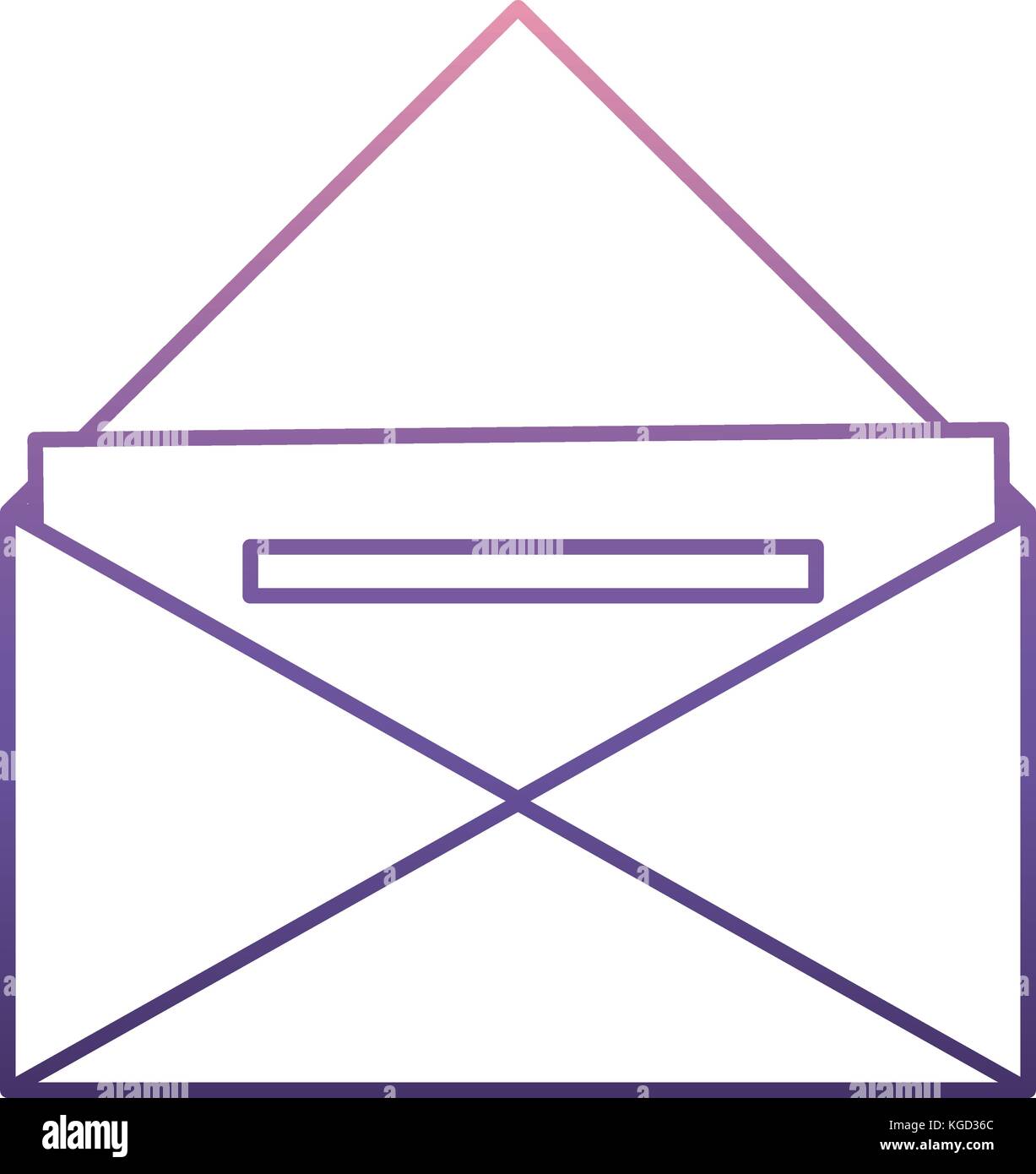 envelope icon image Stock Vector Image & Art - Alamy