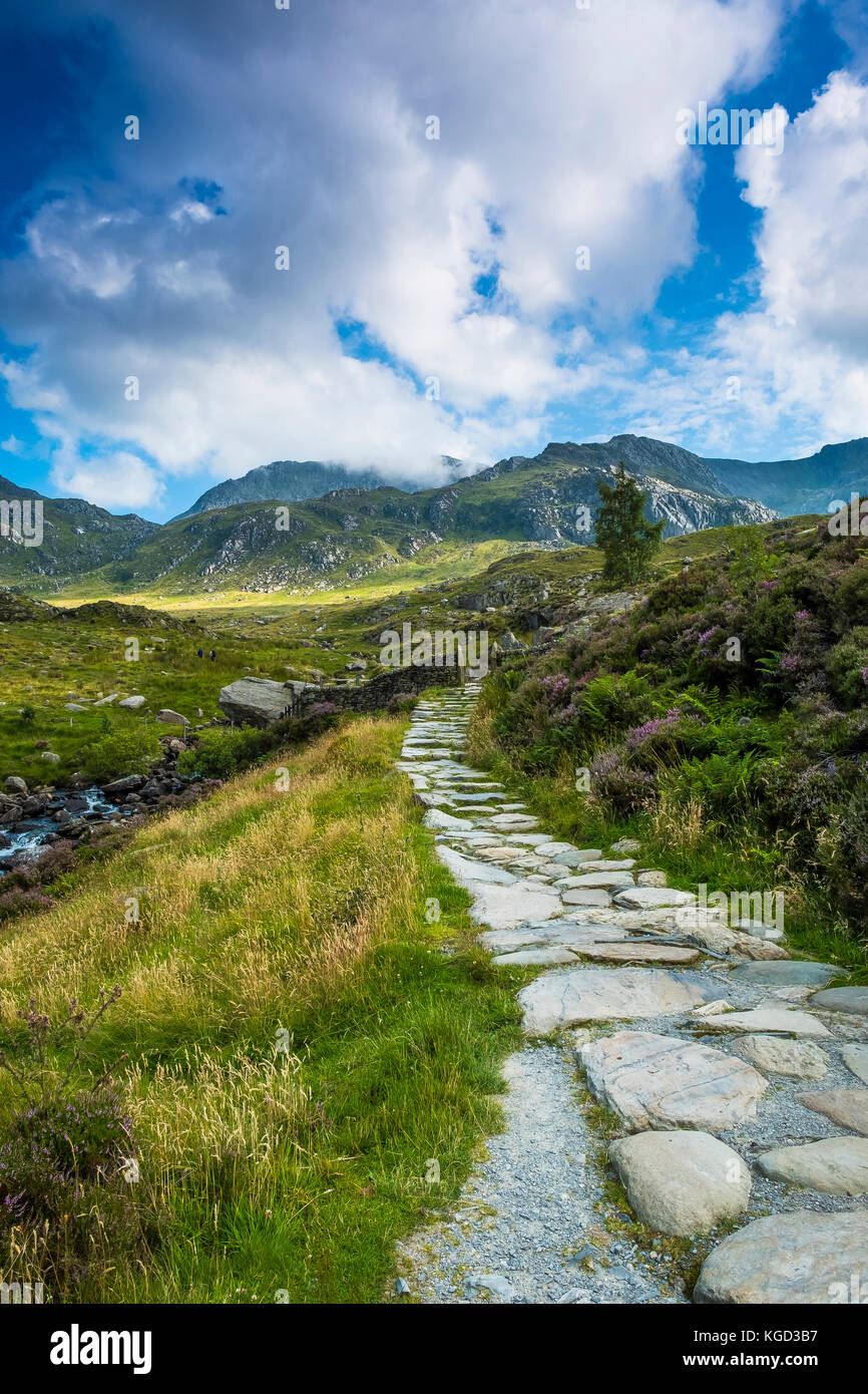 Glyder mountain range hi-res stock photography and images - Alamy