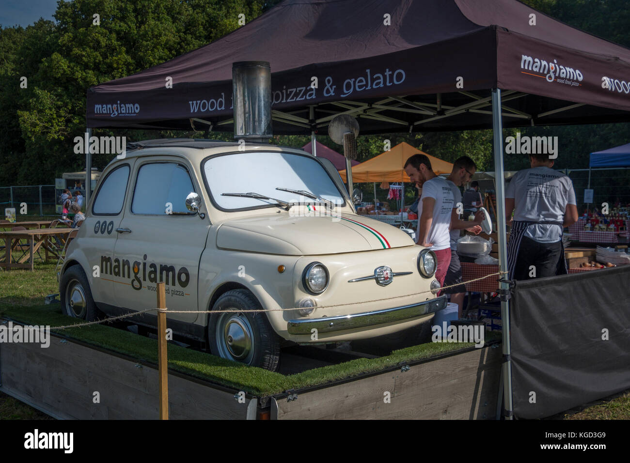 Pizza car hi-res stock photography and images - Alamy