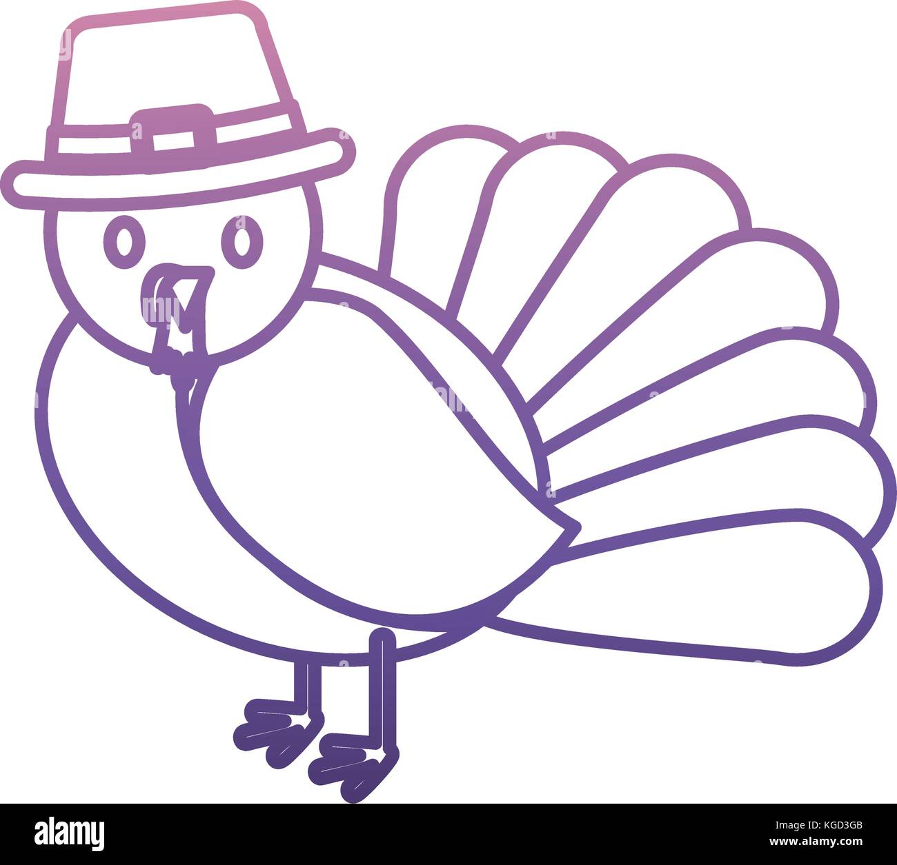cartoon turkey icon Stock Vector Image & Art - Alamy