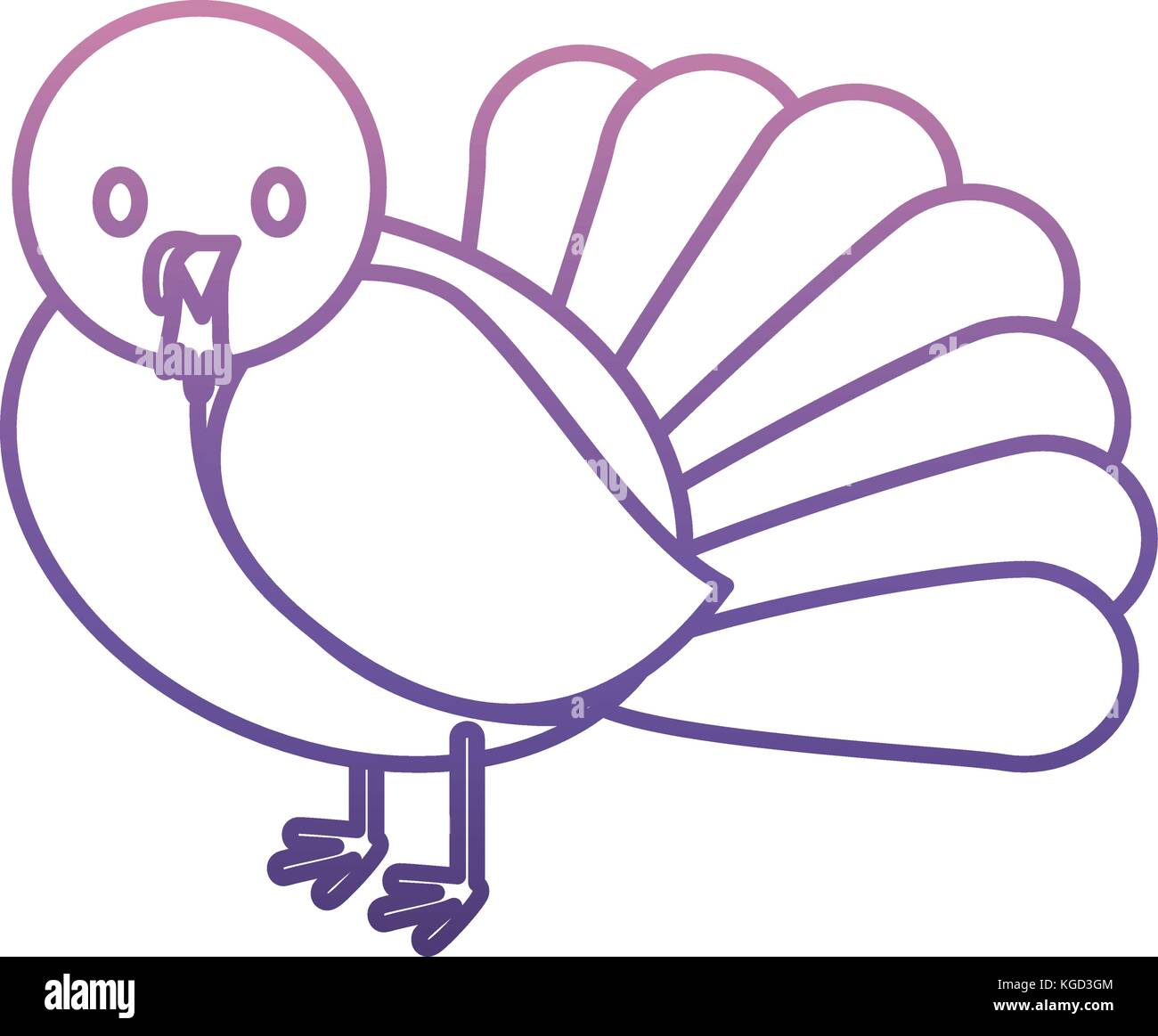 cartoon turkey icon Stock Vector Image & Art - Alamy