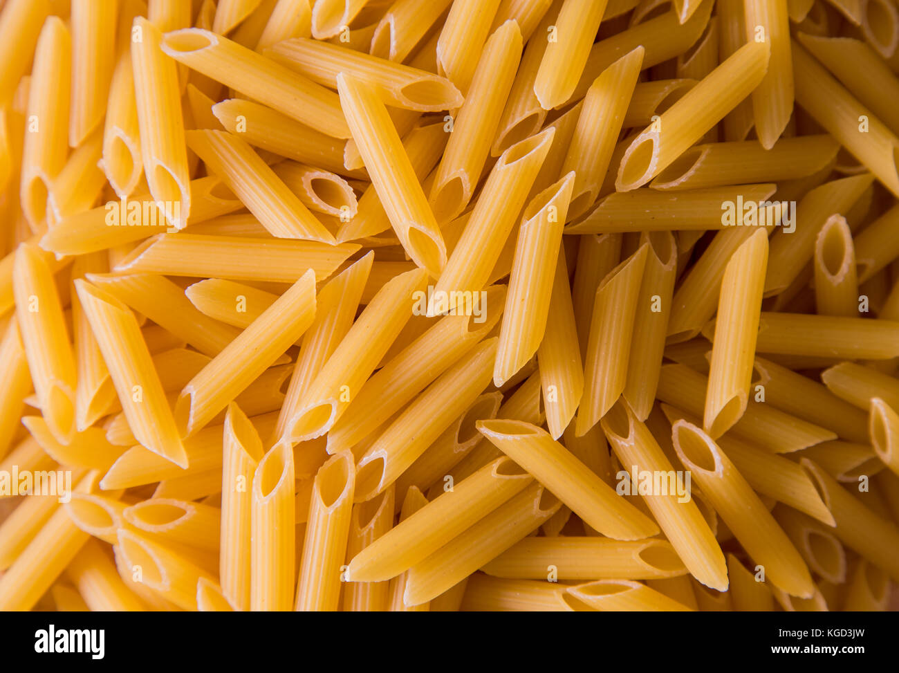 Short pasta obtained by processing durum wheat semolina Stock Photo - Alamy