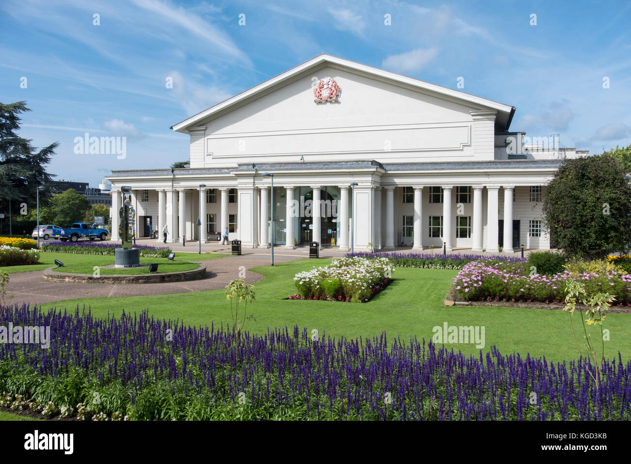 De montfort hall hi-res stock photography and images - Alamy