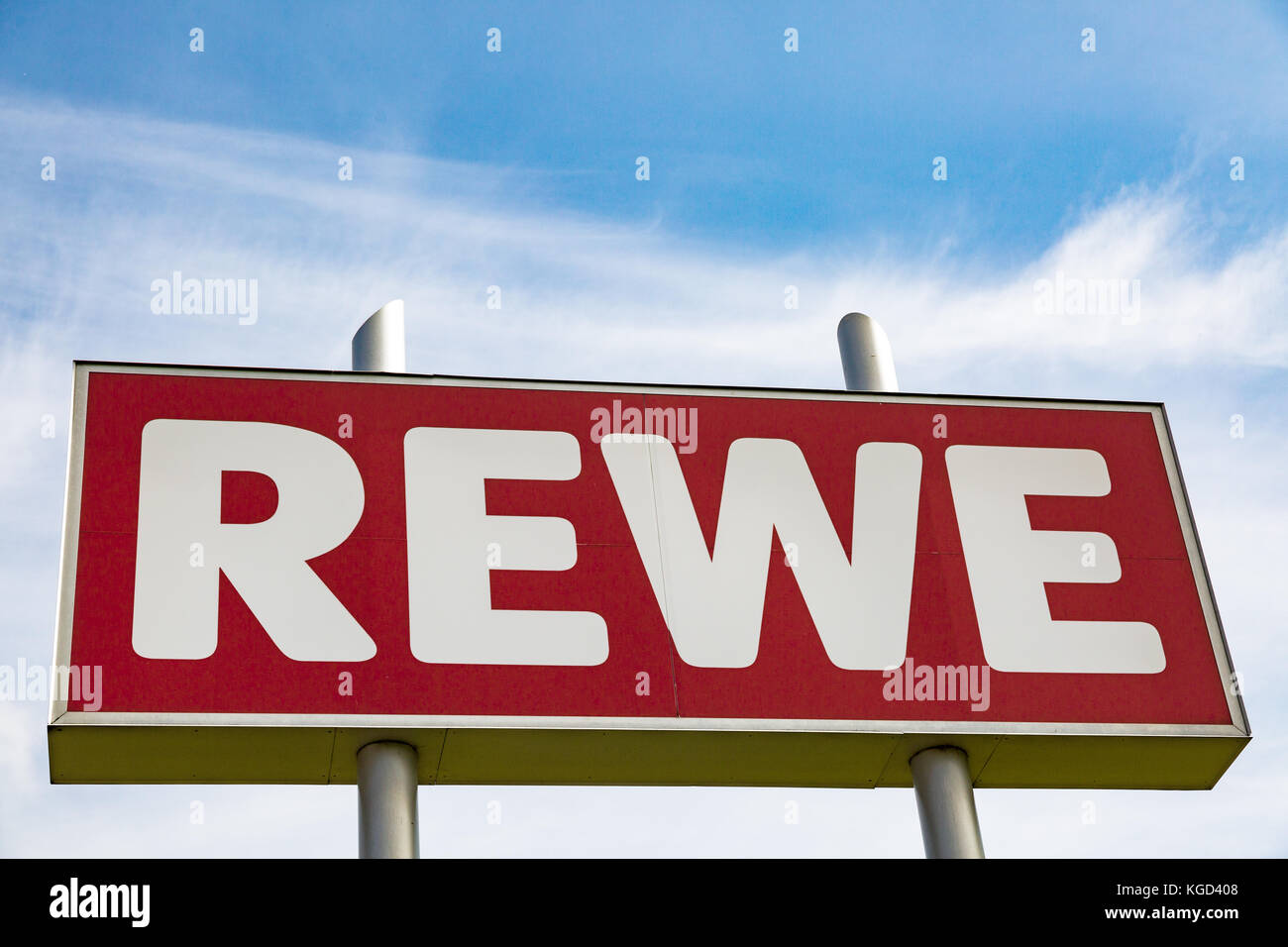 Rewe Germany Logo