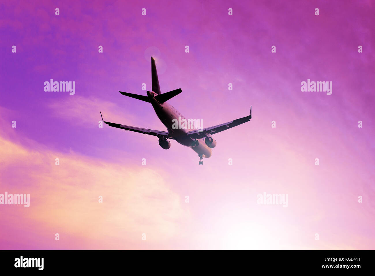 Passengers leaving plane through jet hi-res stock photography and ...