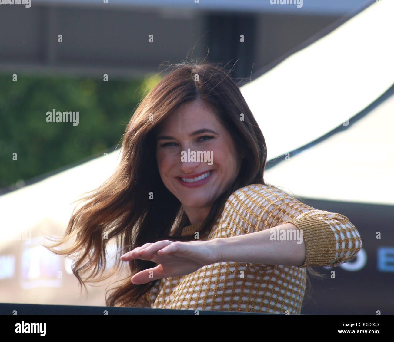 Kathryn Hahn appears on 'Extra' Featuring: Kathryn Hahn Where: Los ...