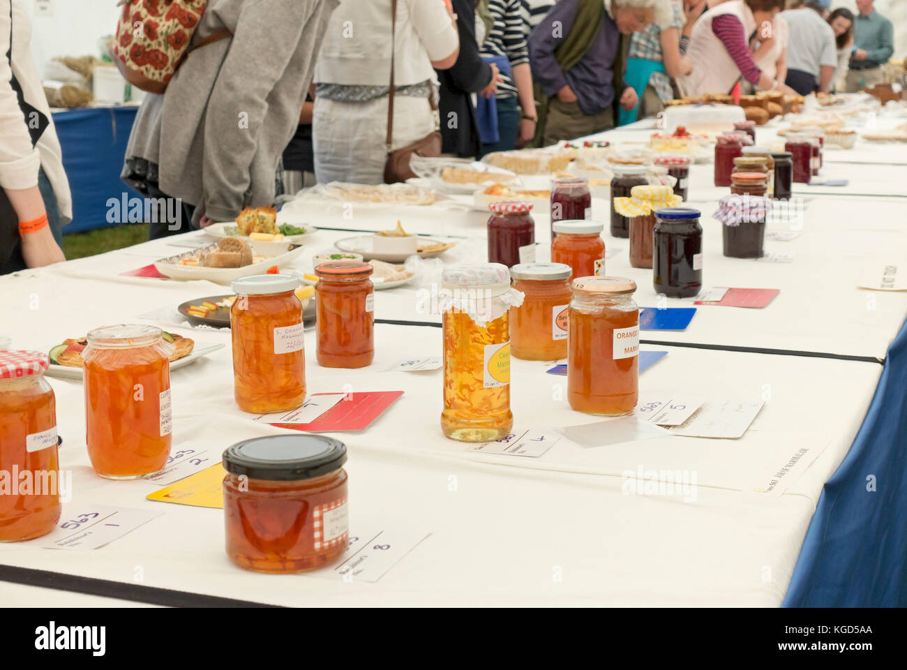 Local produce on show hi-res stock photography and images - Alamy