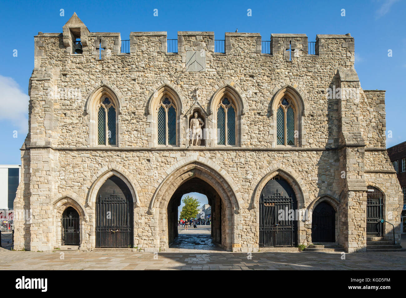 Medieval gate bargate hi-res stock photography and images - Alamy