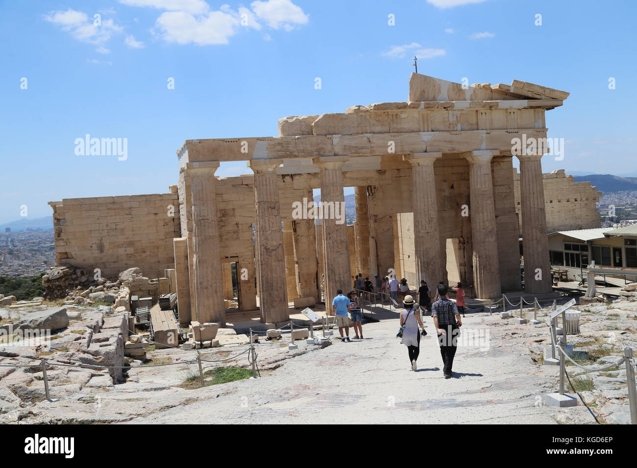 Athenian architecture hi-res stock photography and images - Alamy