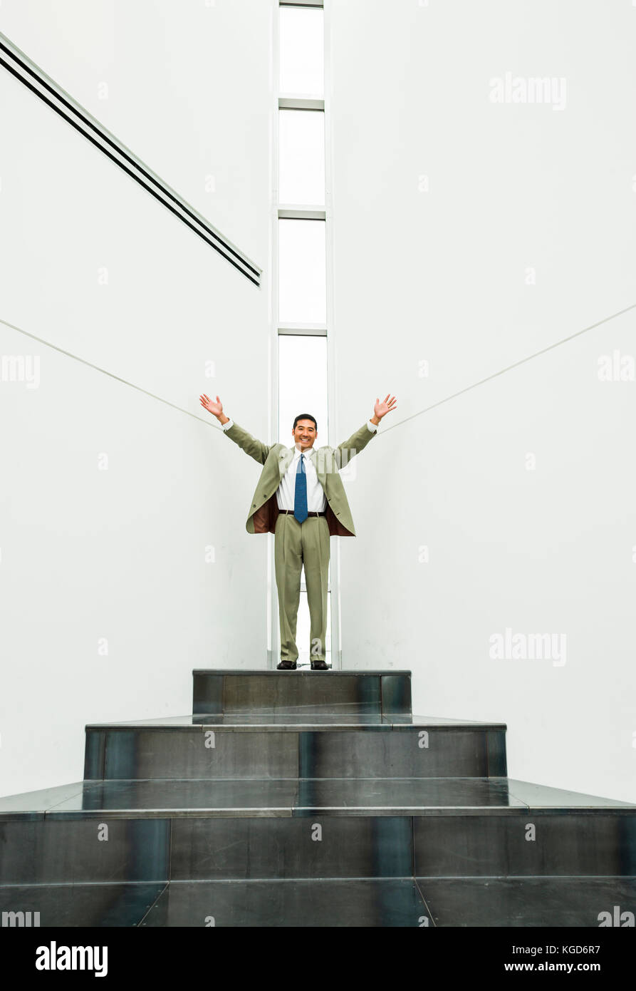 Victory steps hi-res stock photography and images - Alamy