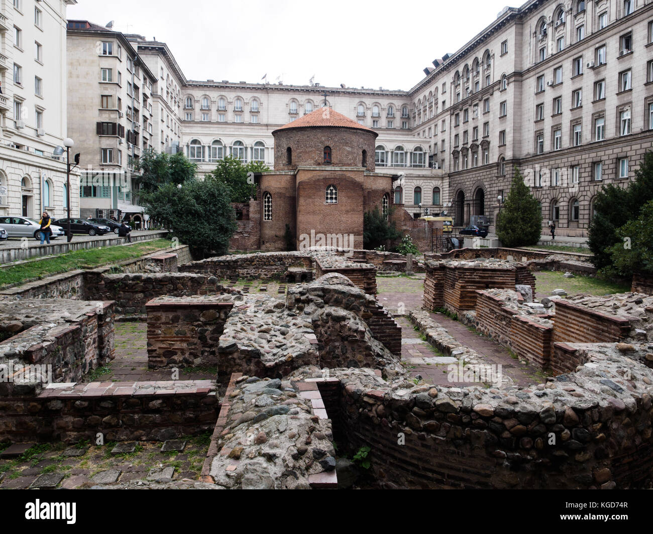 Church st george in sofia hi-res stock photography and images - Alamy