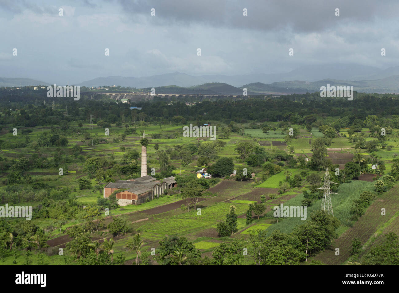 Bhatghar dam hi-res stock photography and images - Alamy