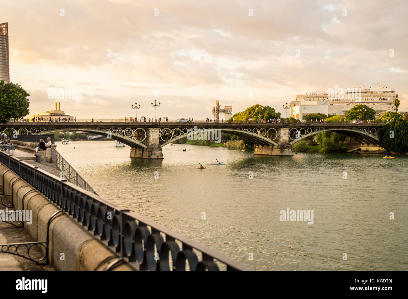 Puente isabel ll hi-res stock photography and images - Alamy