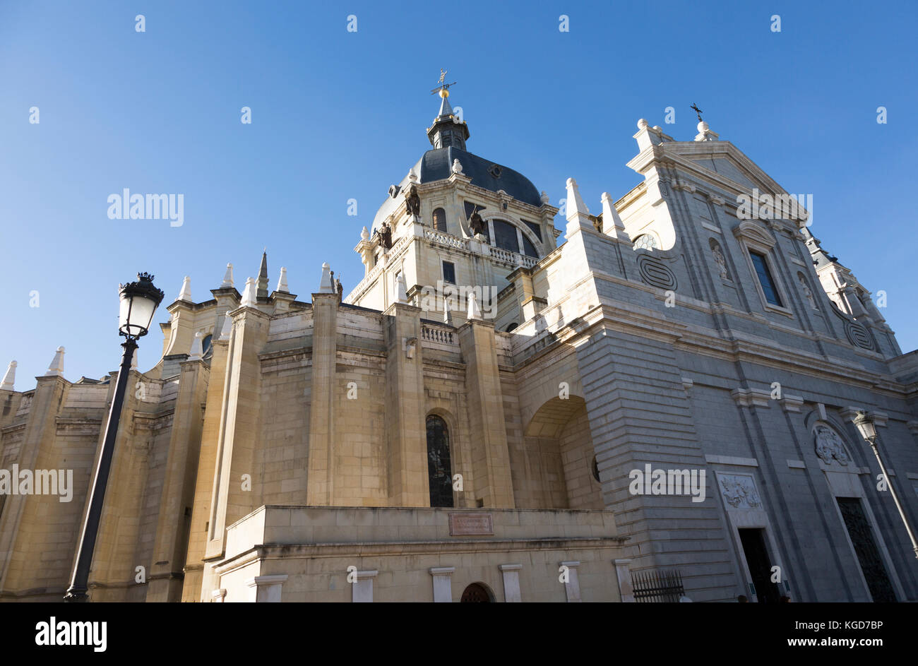 Catedral de Nuestra Señora de la Almudena, cathedral church, Madrid ...