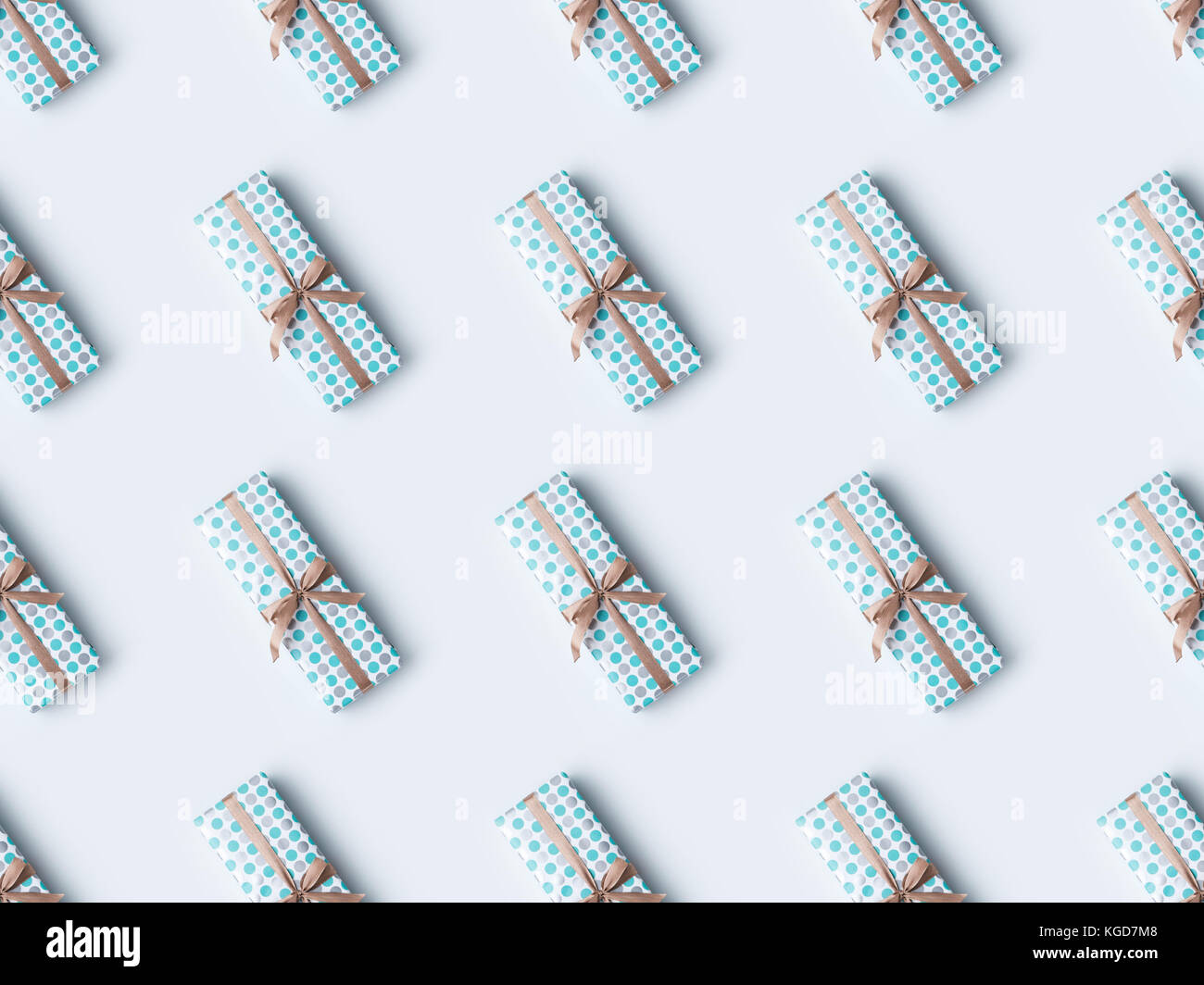 wrapped gift boxes Stock Photo - Alamy