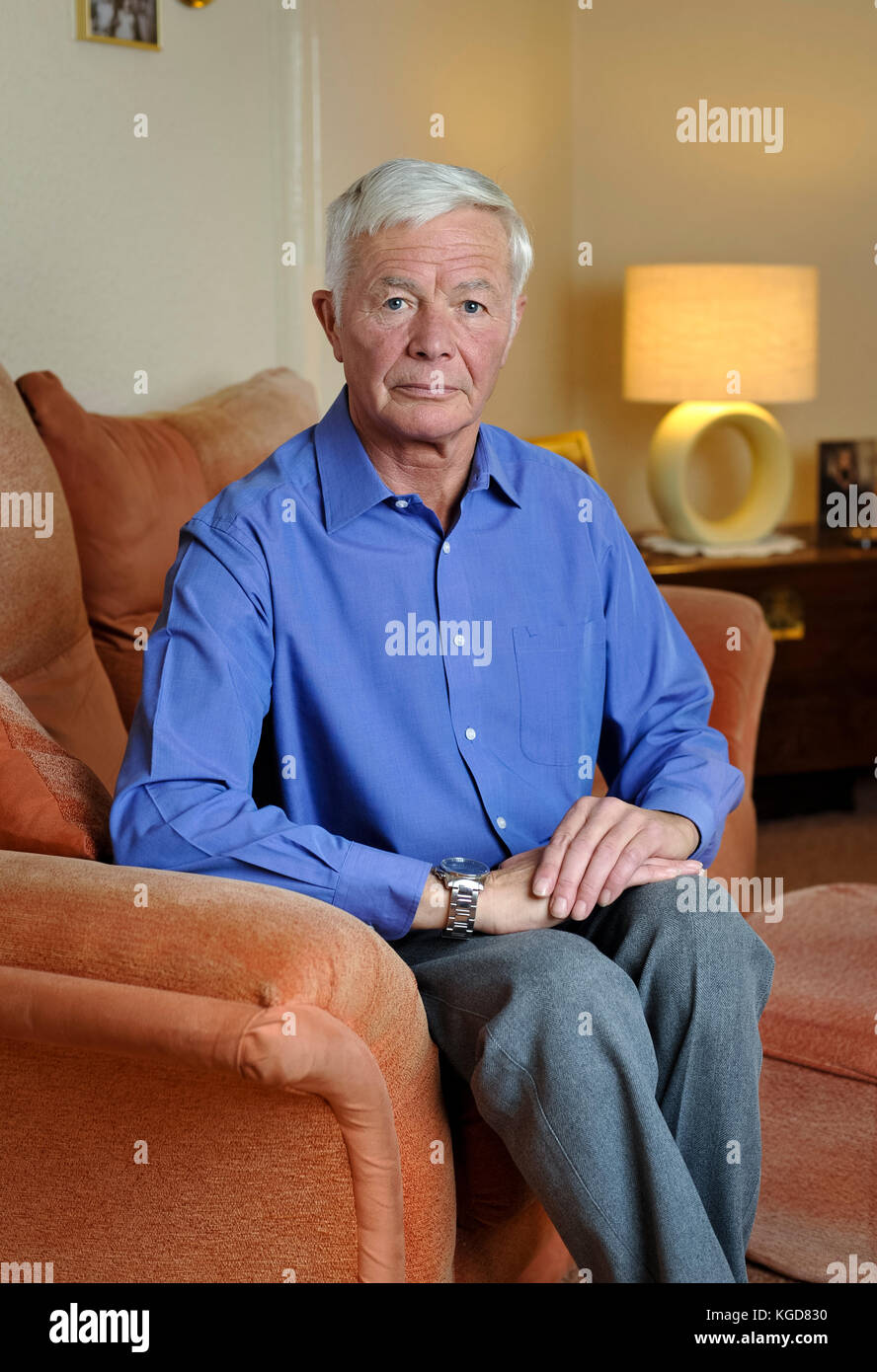 Frank Holden is the estranged father of Amanda Holden, judge on Britain ...