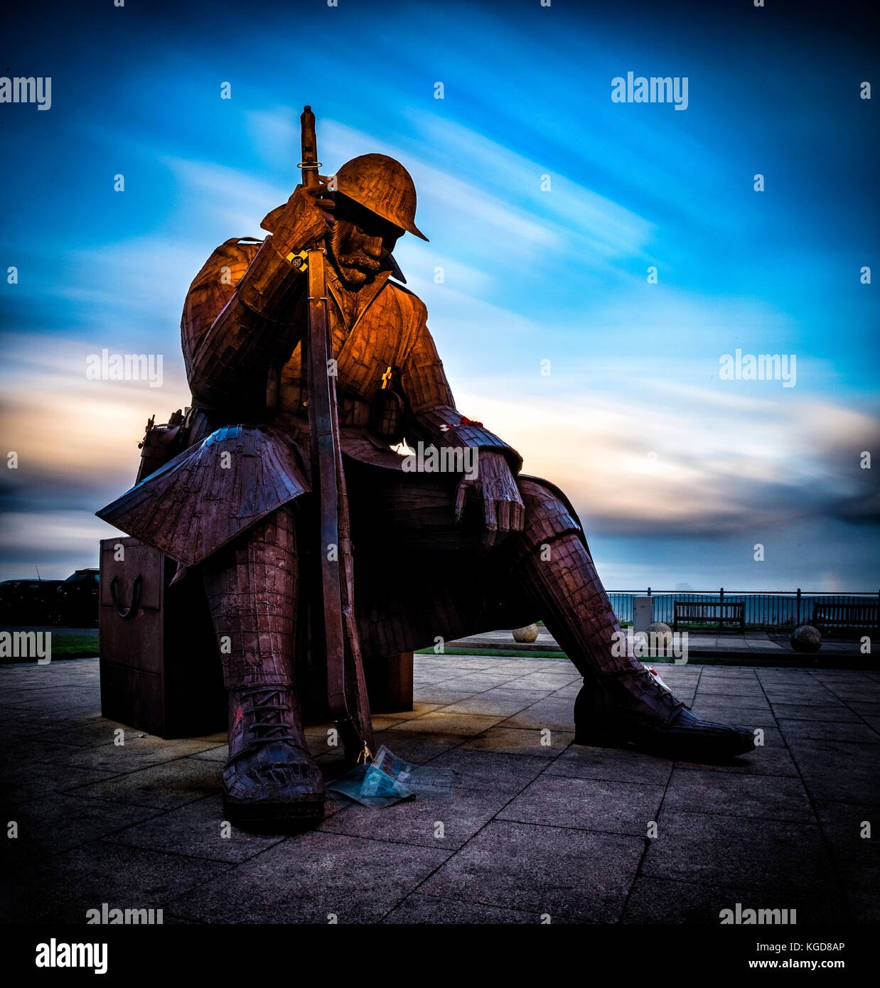 Seaham tommy hi-res stock photography and images - Alamy