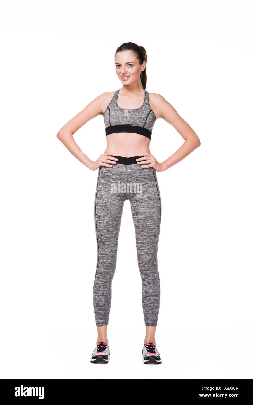 Hands on waist hi-res stock photography and images - Alamy