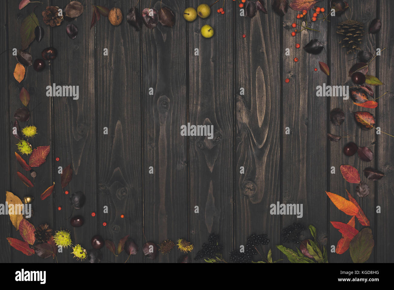 beautiful autumn composition Stock Photo - Alamy