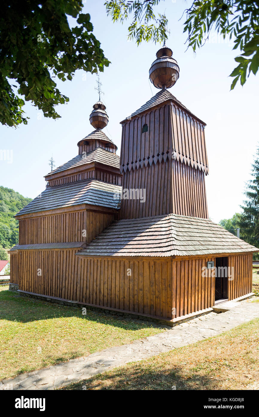 Bodruzal, Slovakia. One of the oldest wooden orthodox churches in ...