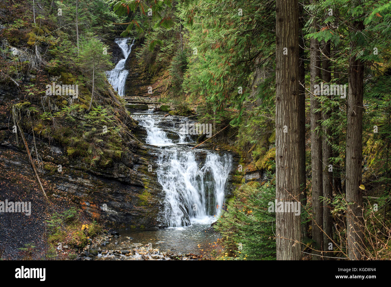 Metaline falls hi-res stock photography and images - Alamy