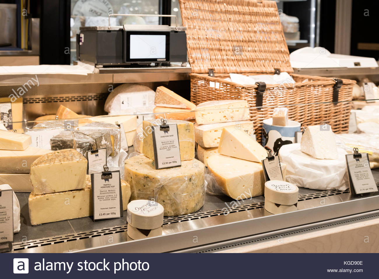 Cheese Counter Uk Stock Photos & Cheese Counter Uk Stock Images - Alamy
