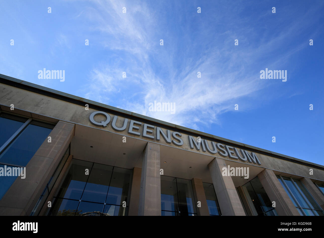 Queens museum new york hi-res stock photography and images - Alamy