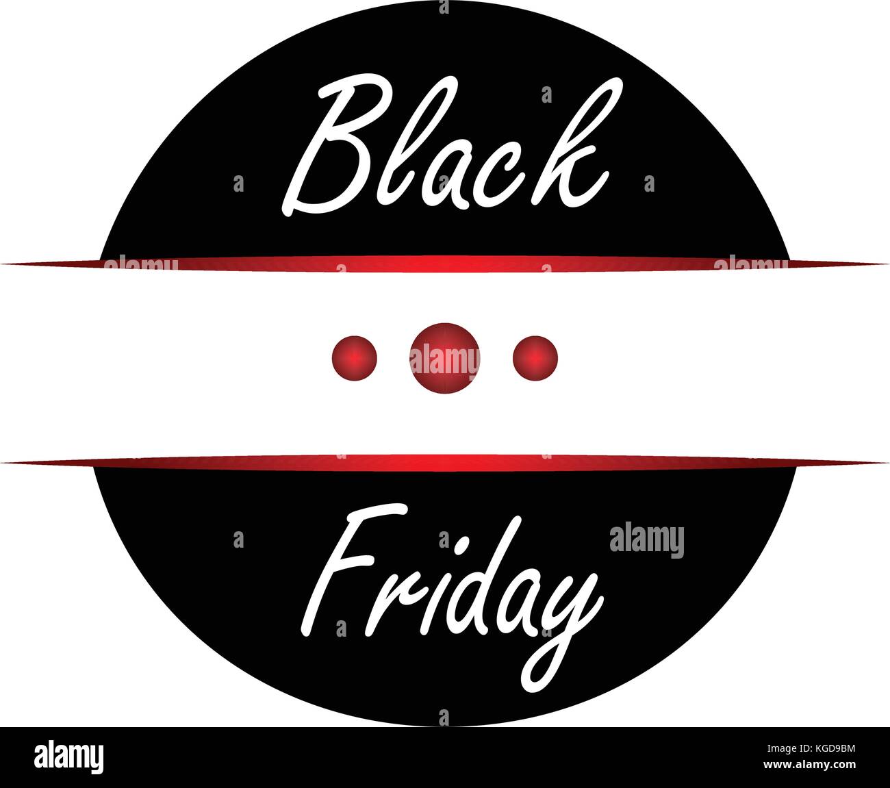 Isolated black friday label Stock Vector Image & Art - Alamy