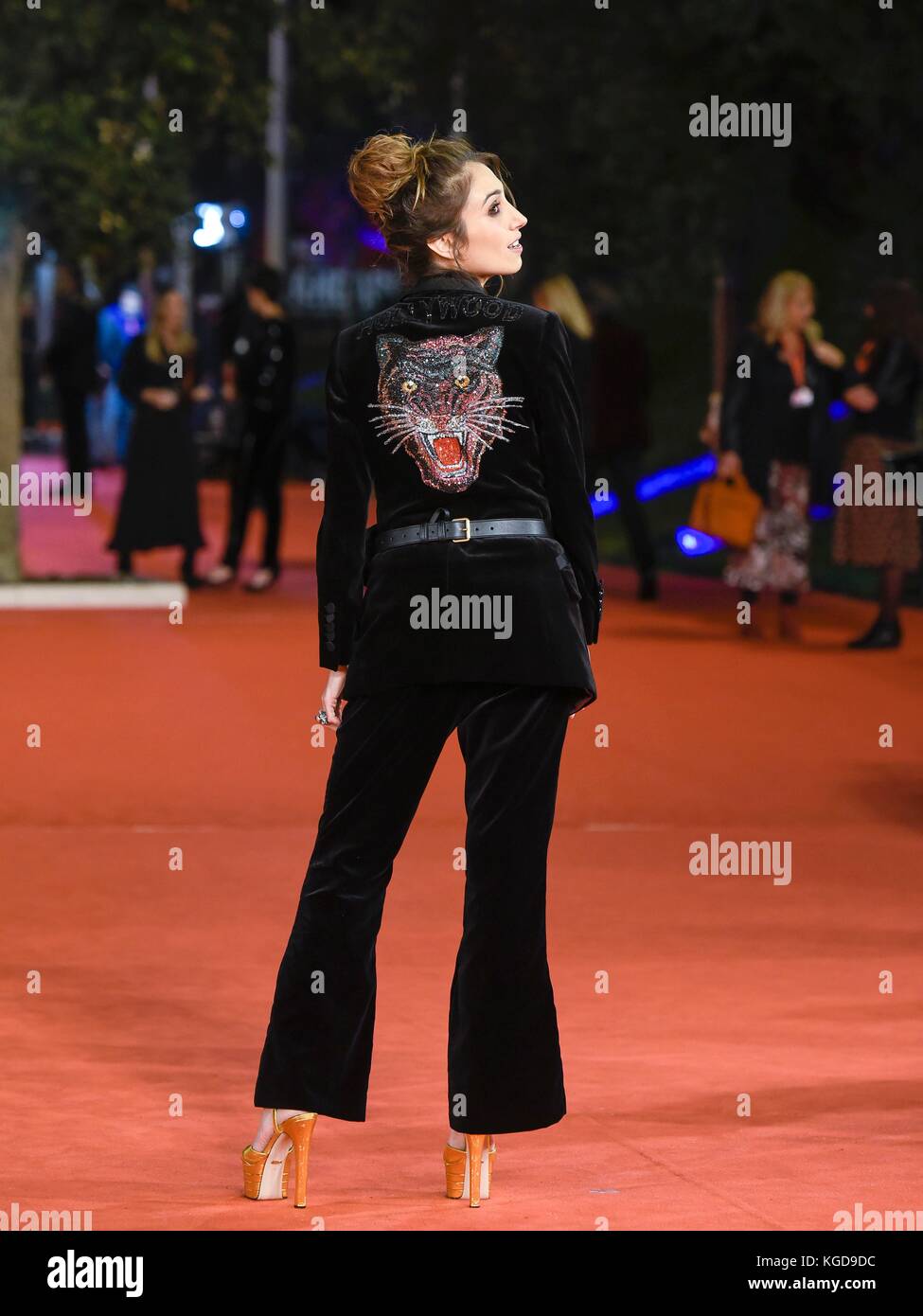 Italy, Rome, 04 November 2017 : Rome Film Festival 2017, actress Silvia ...
